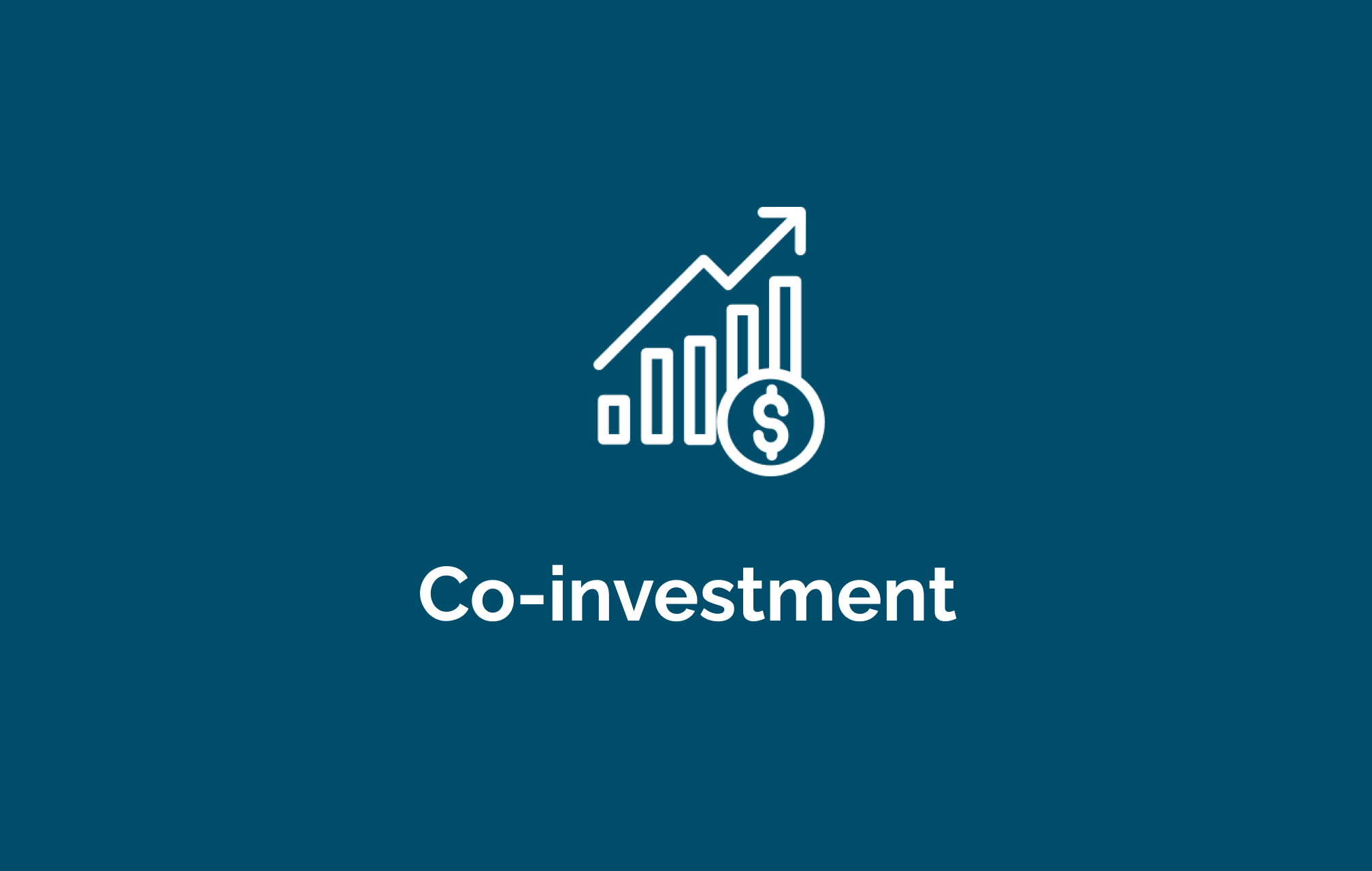 Connect with other like-minded investors to co-invest in socially and ...